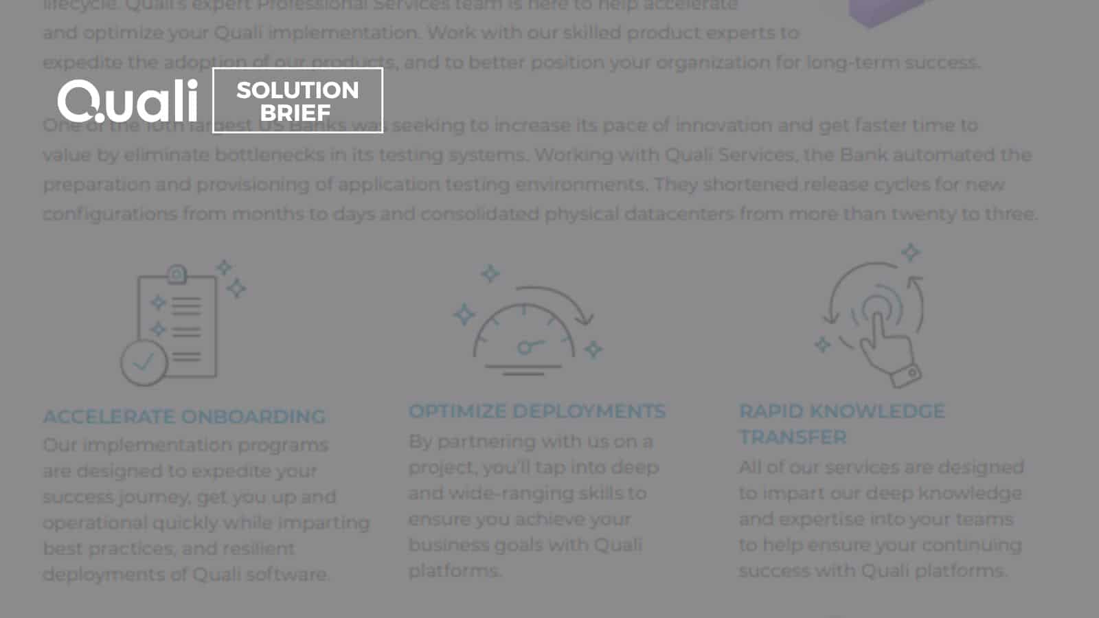 Quali Professional Services