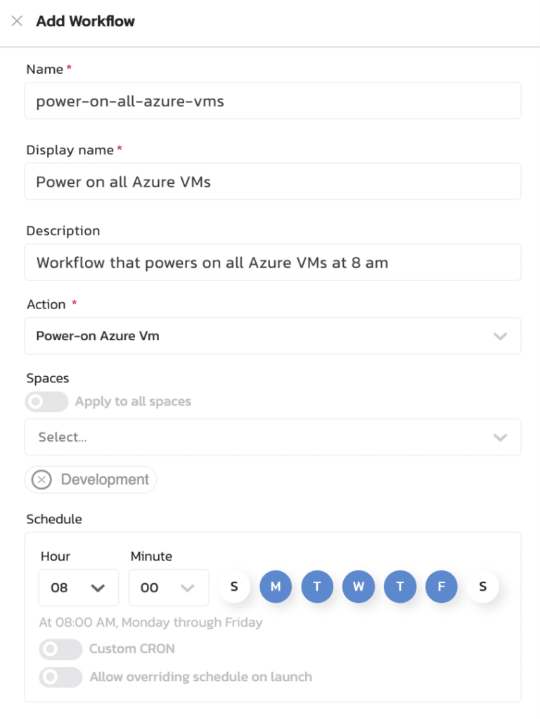 Automating operations for VMs in your Terraform configurations