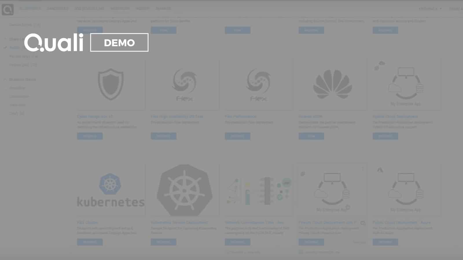 Demo: Hybrid Infrastructure Automation with Quali CloudShell
