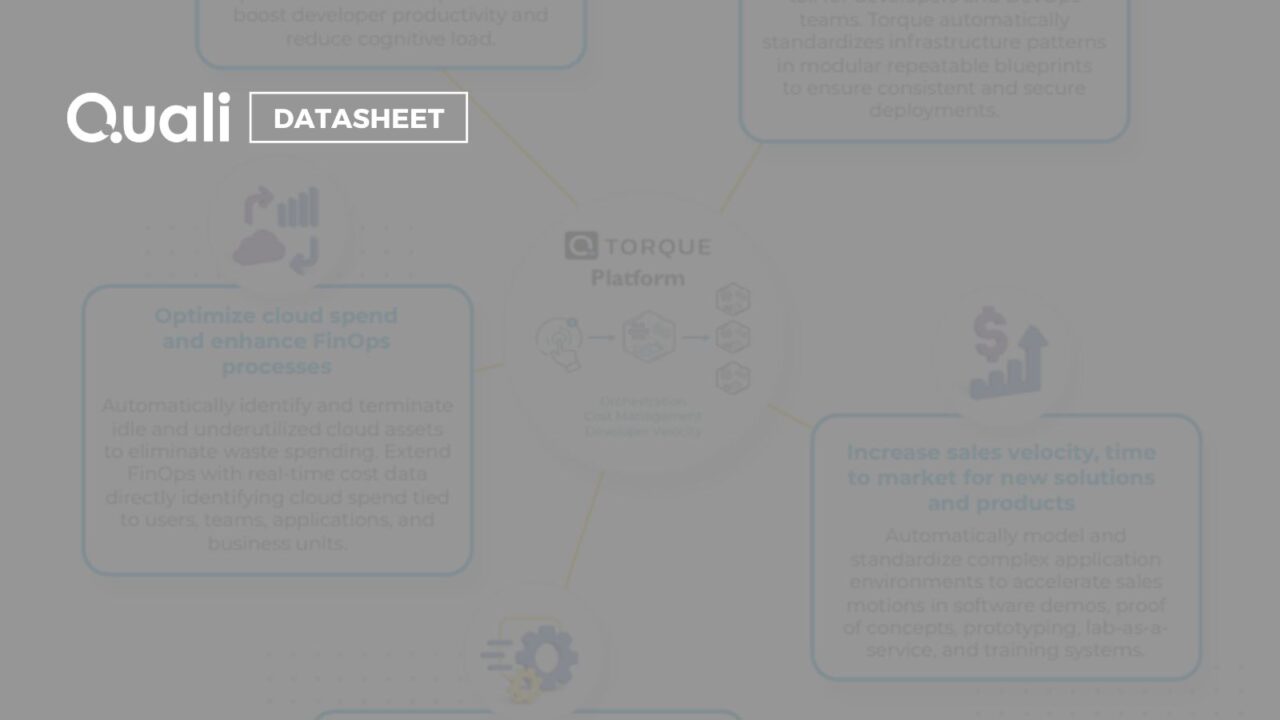 Quali Releases New Control Plane Enhancements for Its Torque ...