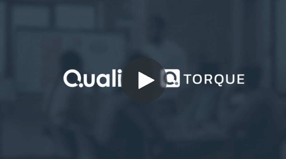 Demo: No-Code Environment Design with Quali Torque