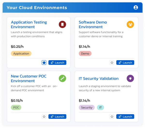 Scaling software demo & training environments with a self-service ...
