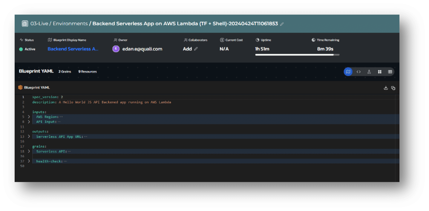 What's new with Quali Torque: Product enhancements for April 2024 | Quali