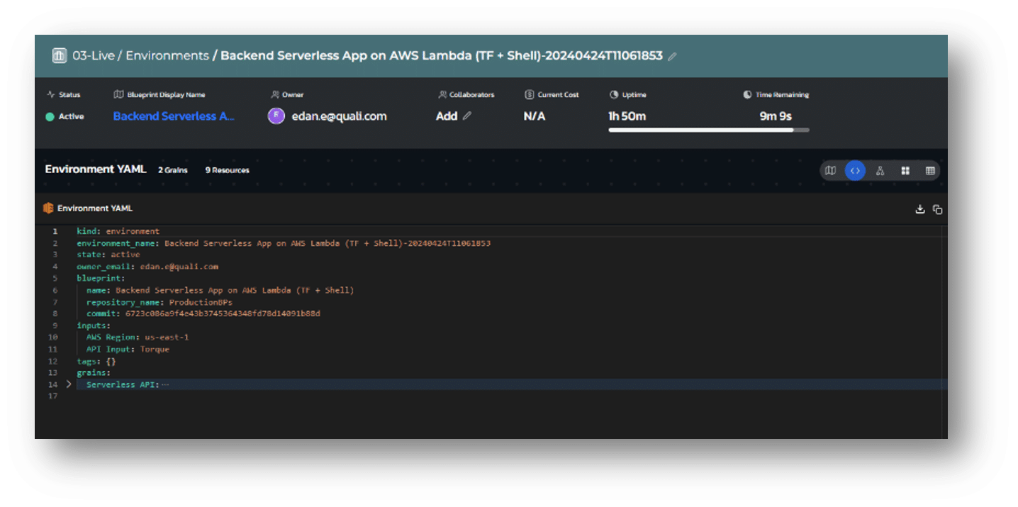 What's new with Quali Torque: Product enhancements for April 2024 | Quali