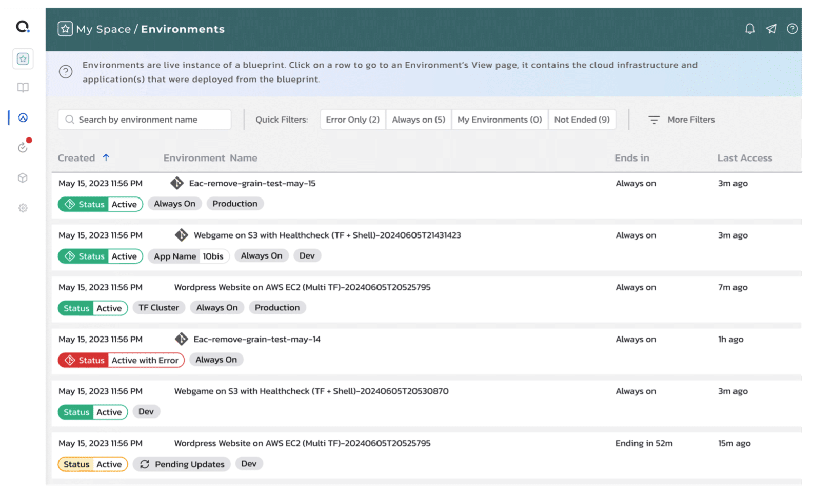 Quali Torque product updates for August 2024: Helm support, environment ...